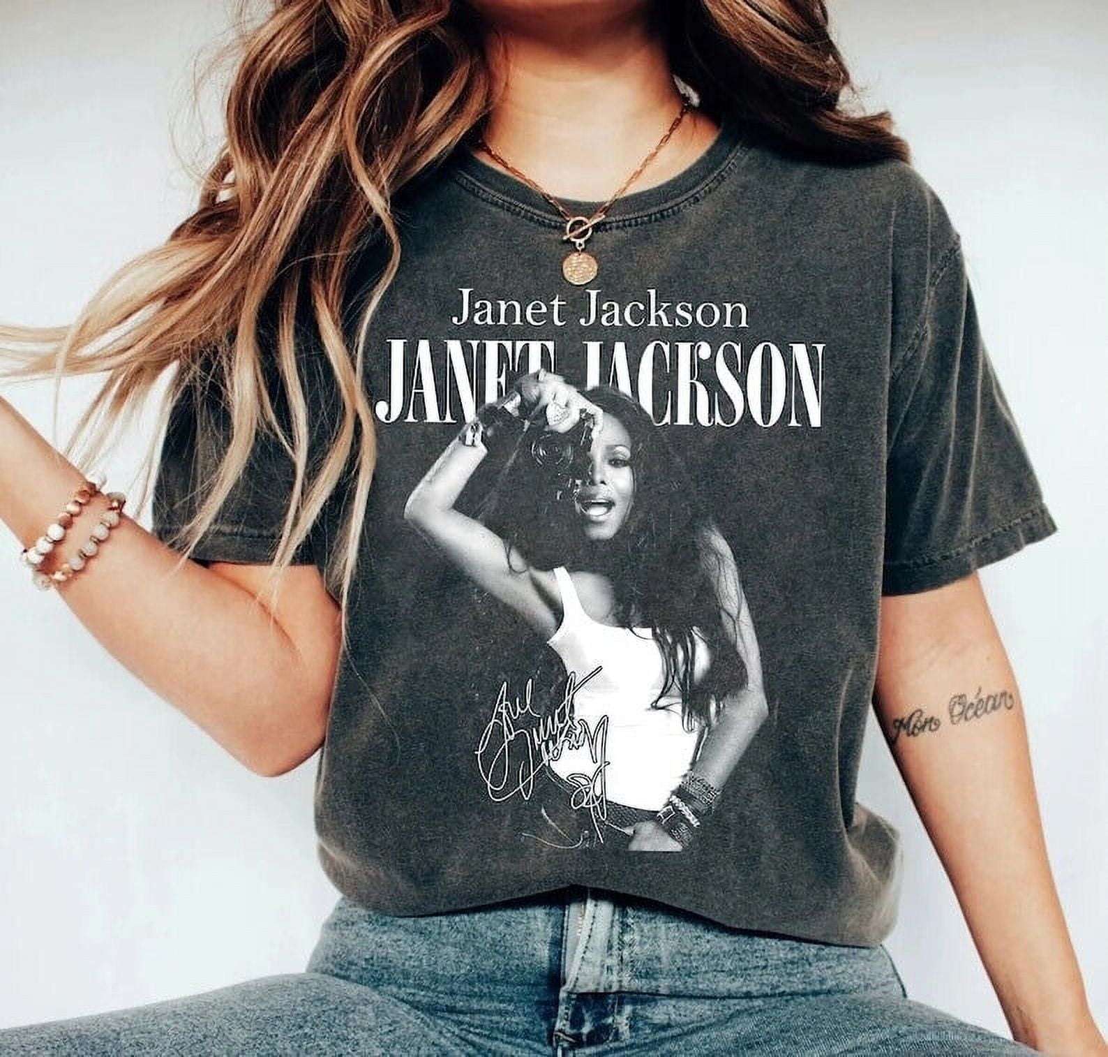 Together Again Janet Jackson Shirt, Janet Jackson Summer 2024 Tour T ...