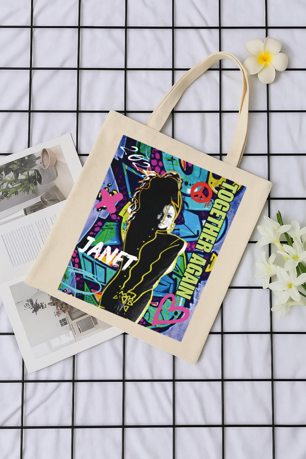 Together Again Tour 2024 Bag, Janet Jackson Control TBag, Janet Tour ...