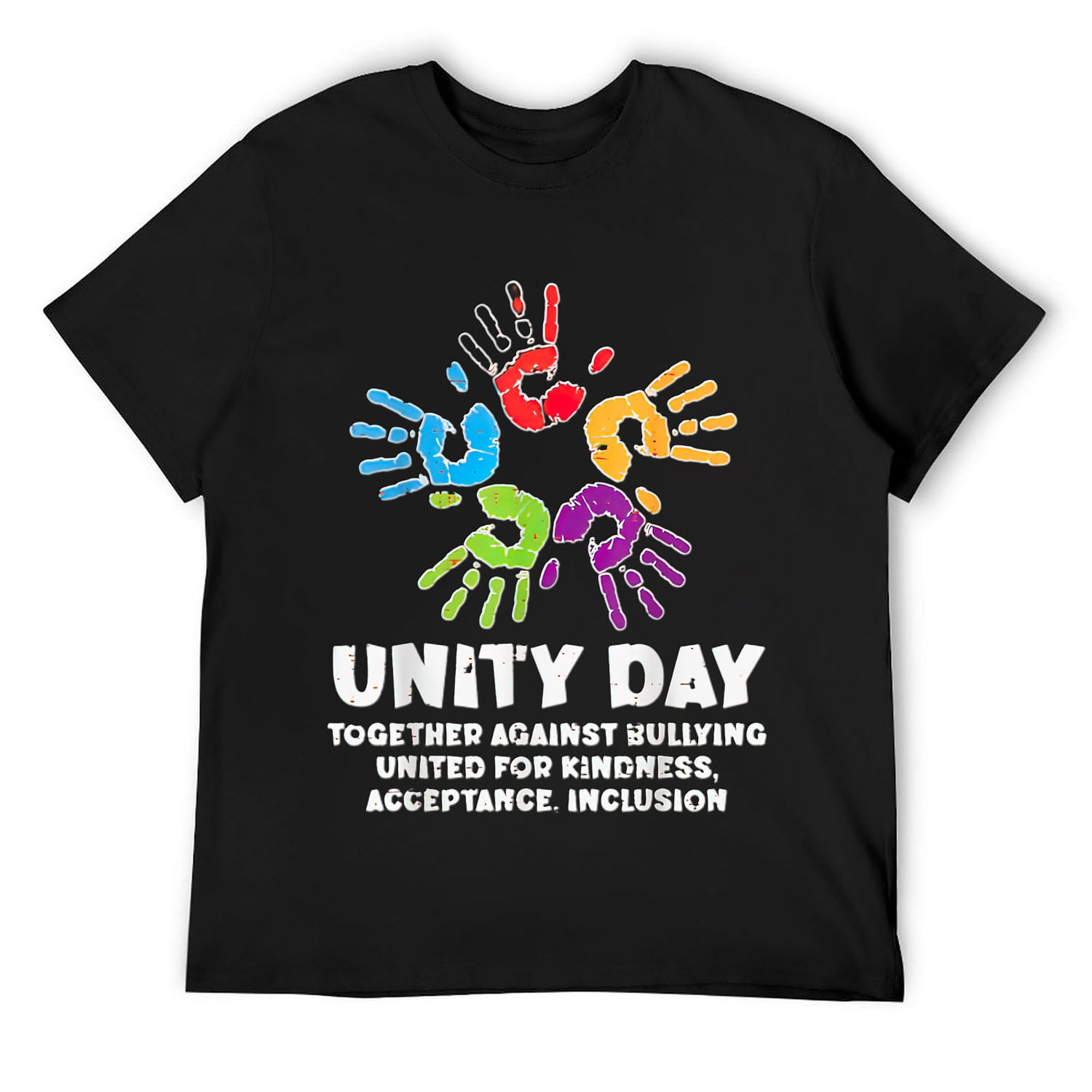 Together Against Bullying Orange Anti Bullying Unity Day Kid T-Shirt ...