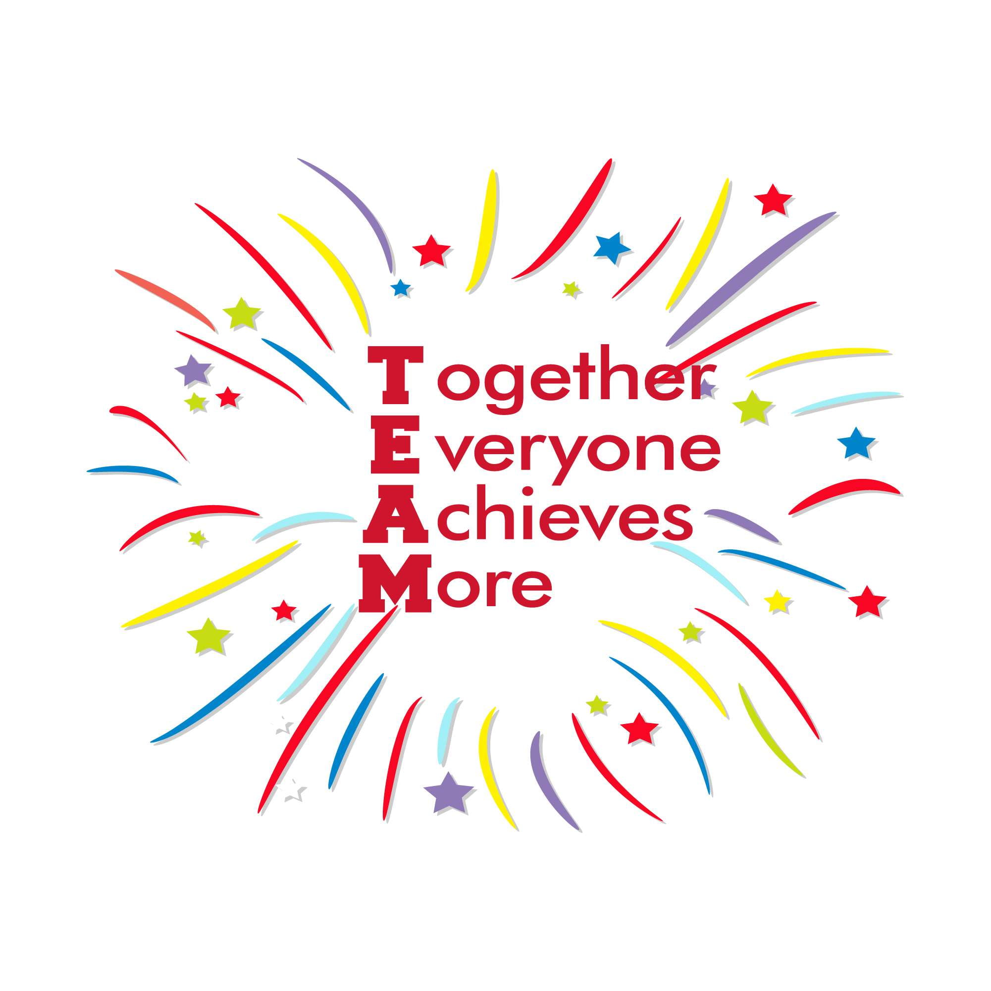 Together Everyone Achieves More Motivational Team Quote Vinyl Wall ...