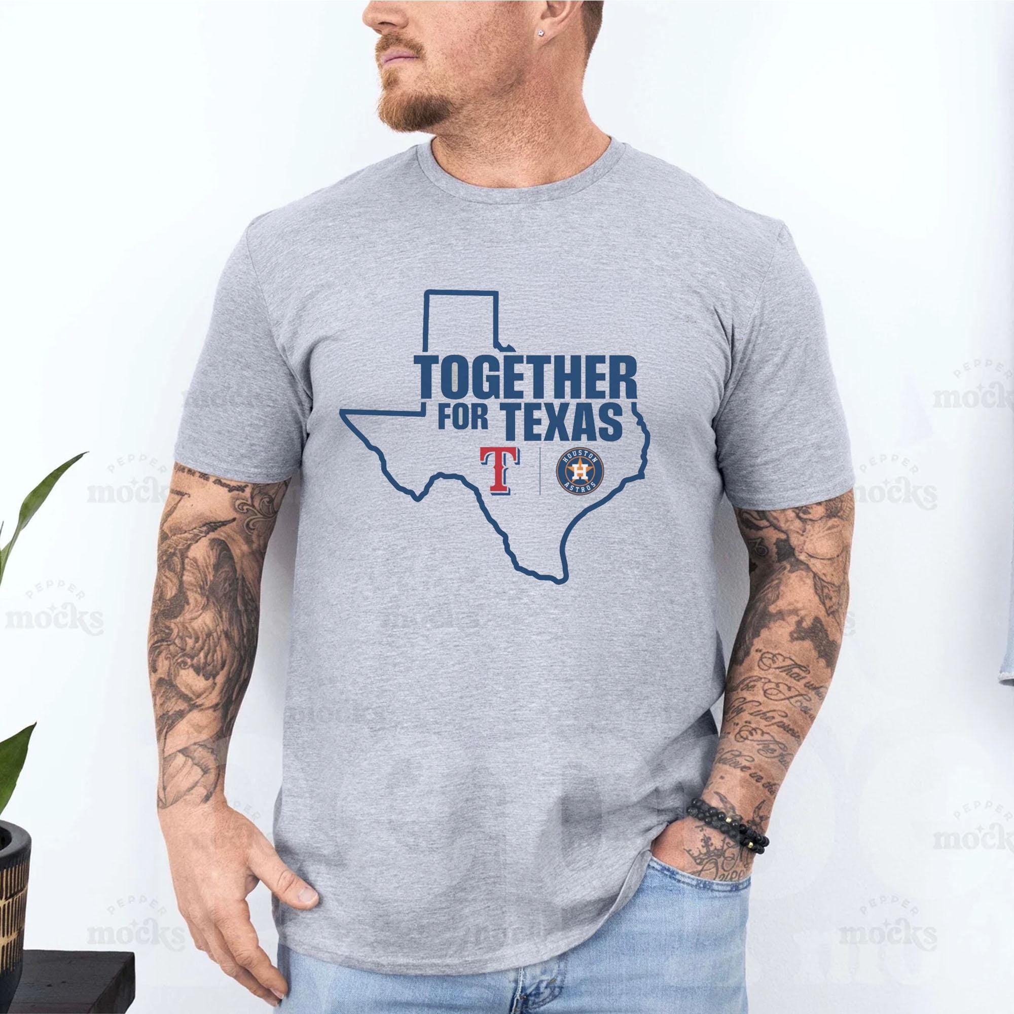Together For Texas Shirt, Texas Strong Flood Disaster Relief T-Shirt ...