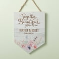 Together Is A Beautiful Place To Be Personalized Hanging Sign - Walmart.com