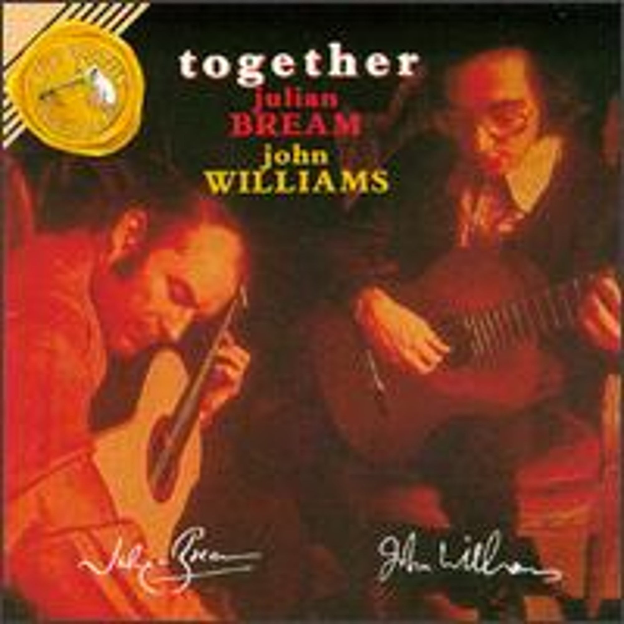 Pre-Owned Together: Julian Bream, John Williams (CD 0090266145027) by ...