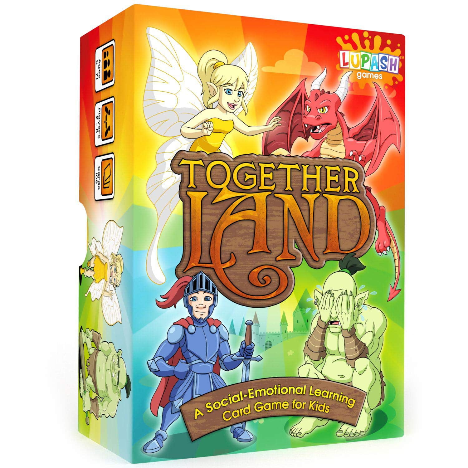 Together Land Game SSF20 for Kids - Play Cards Develop Social Skills ...