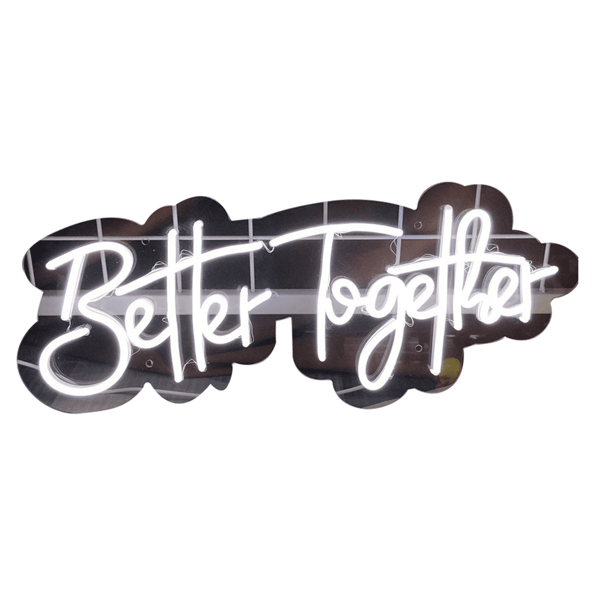 Together Neon LED Sign Wedding Decor Neon Sign LED Lights Bedroom Room ...