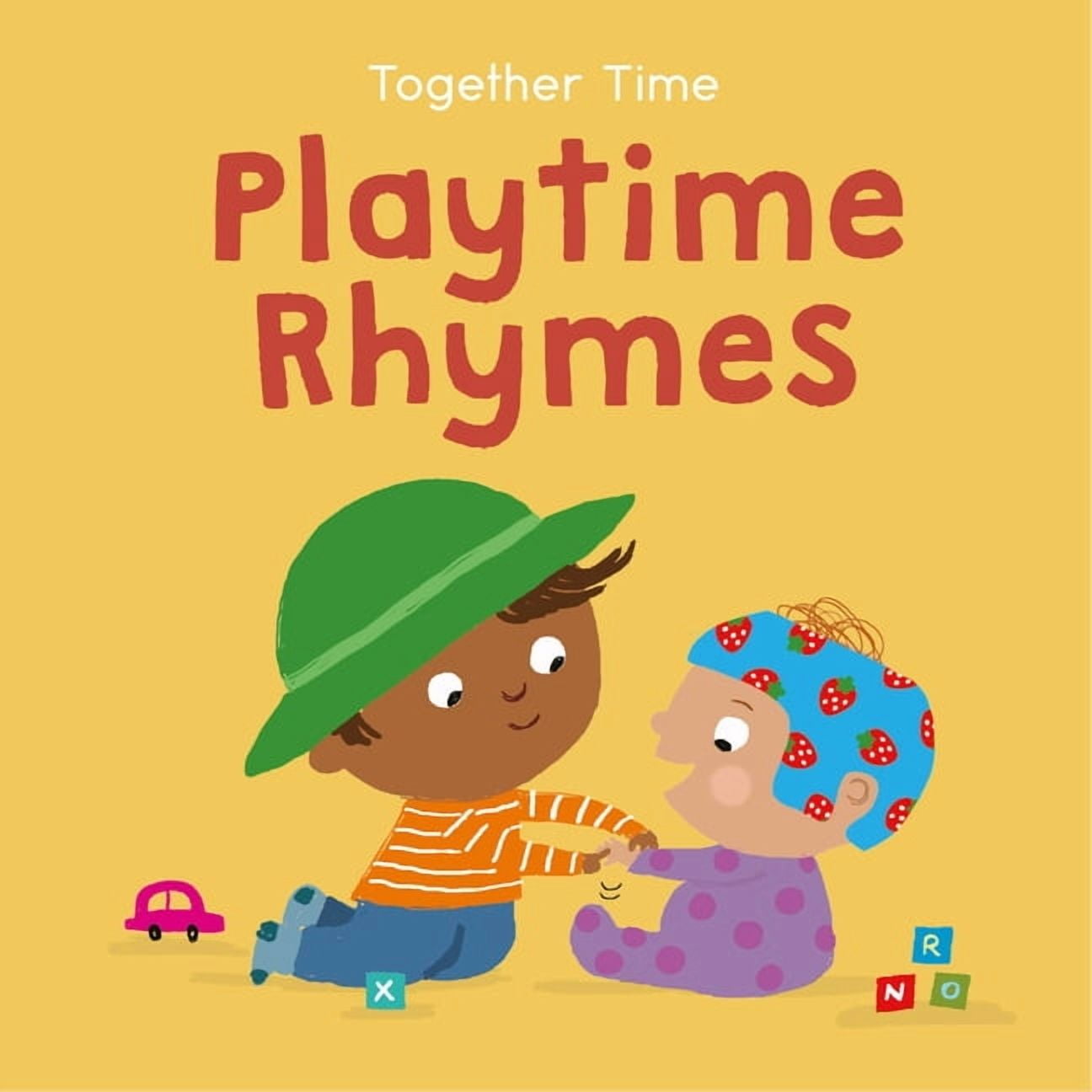 Together Time Playtime Rhymes, (Board Book) - Walmart.com