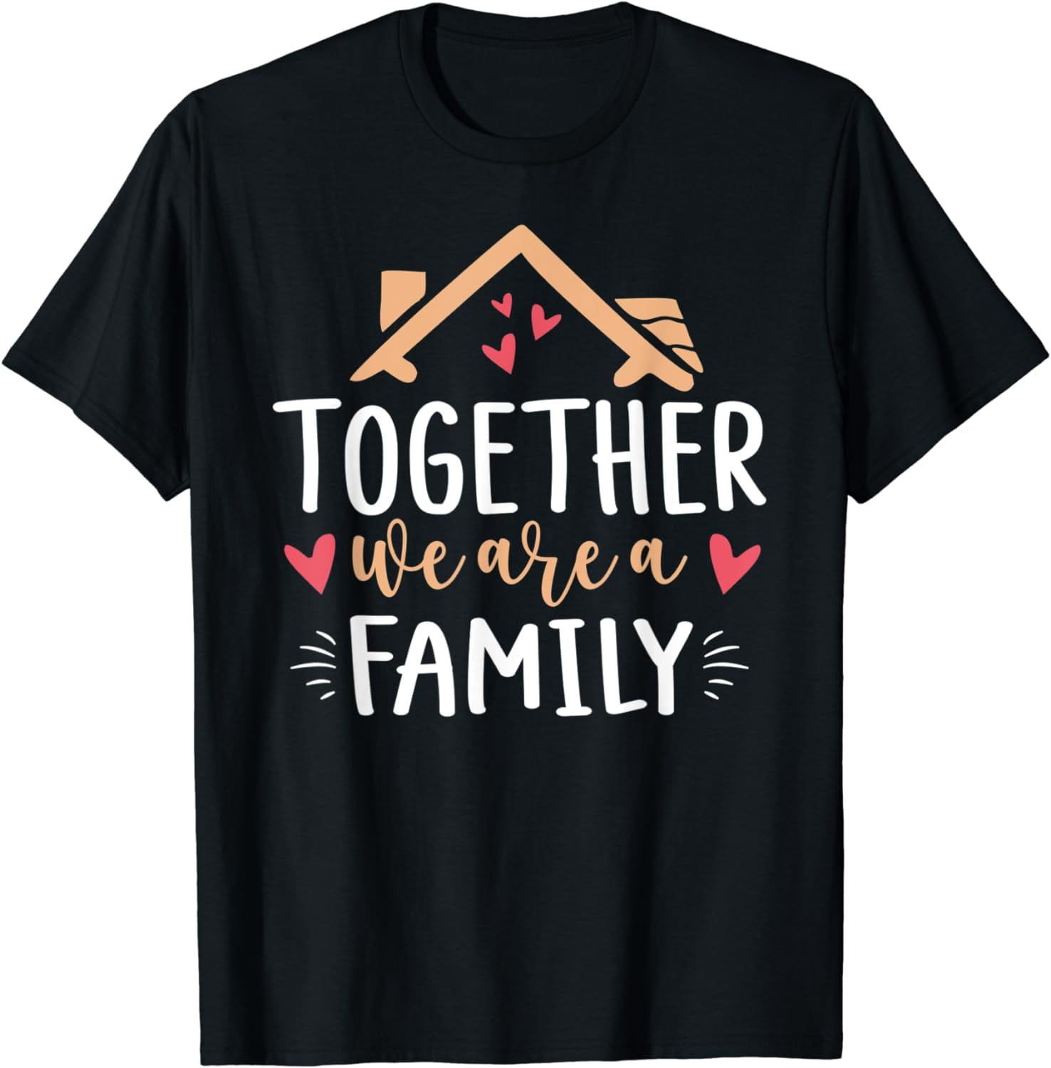 Together We Are A Family Reunion Matching Family Gathering T-Shirt ...