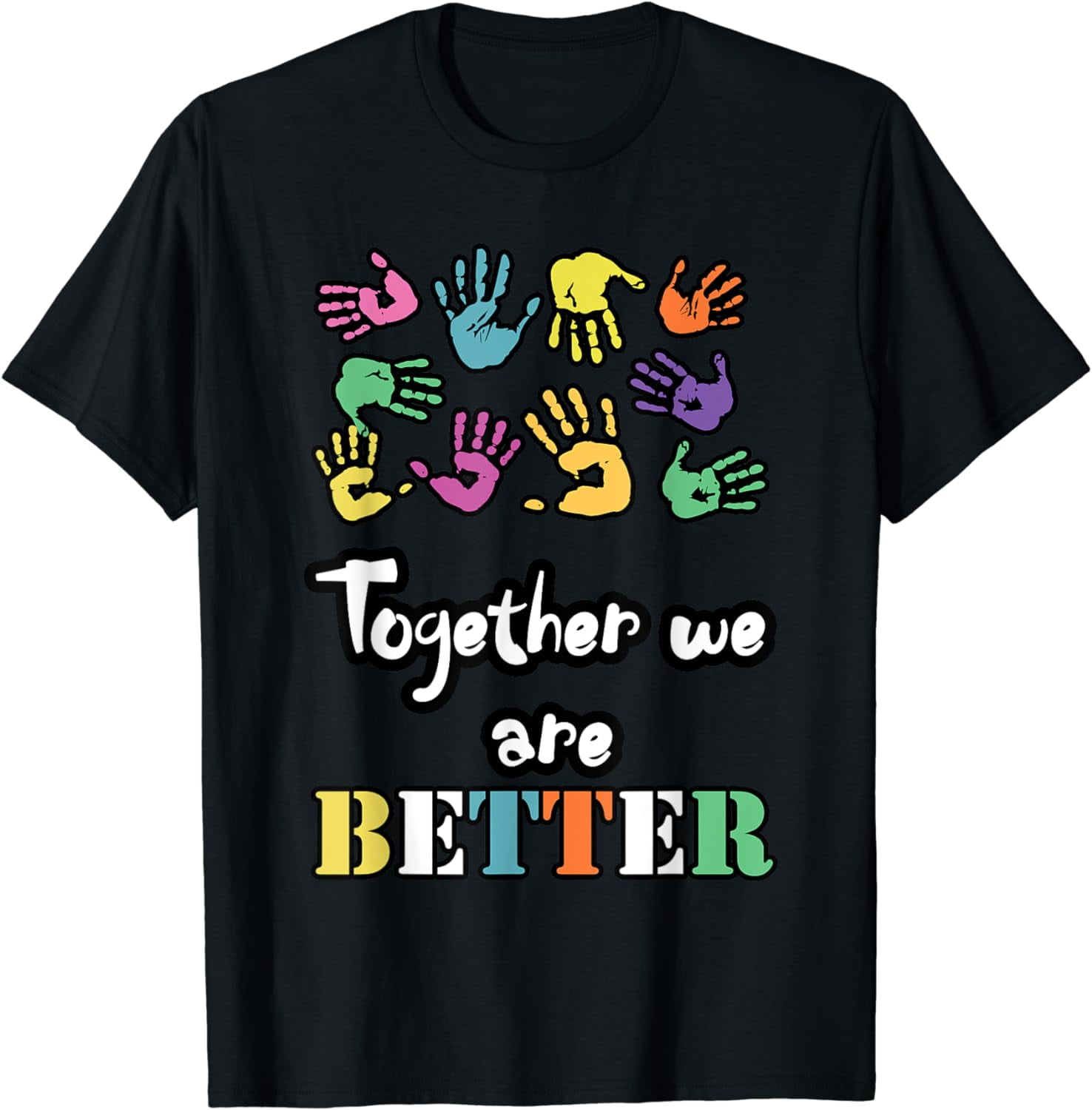 Together We Are Strong And Better Social T-Shirt - Walmart.com