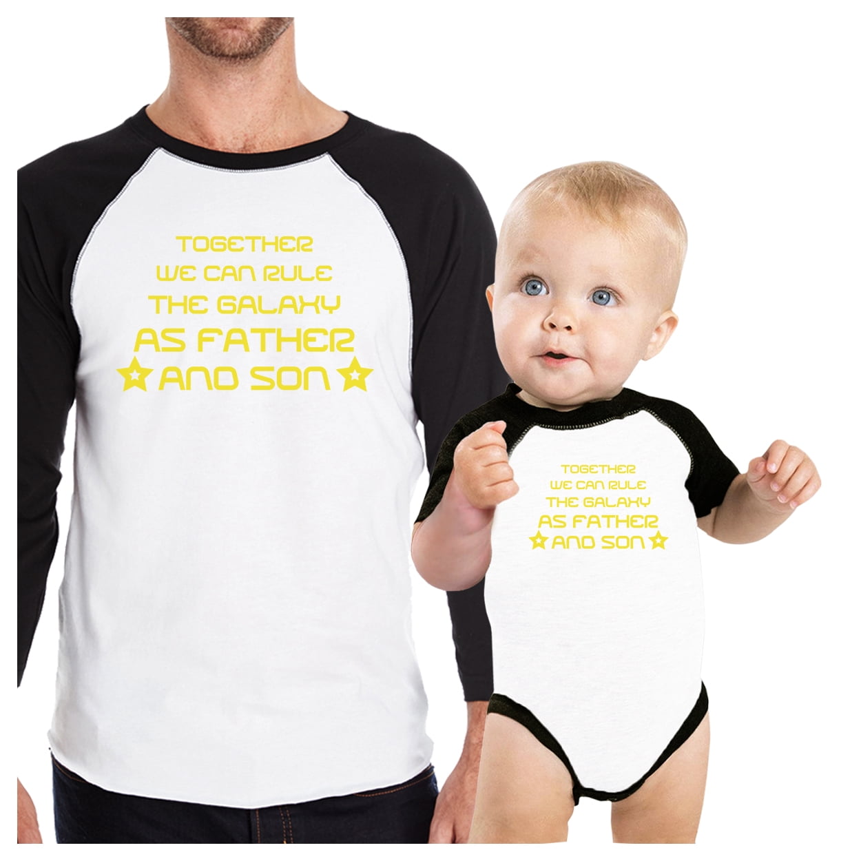 Together We Can Rule The Galaxy As Father And Son Dad and Baby Matching ...