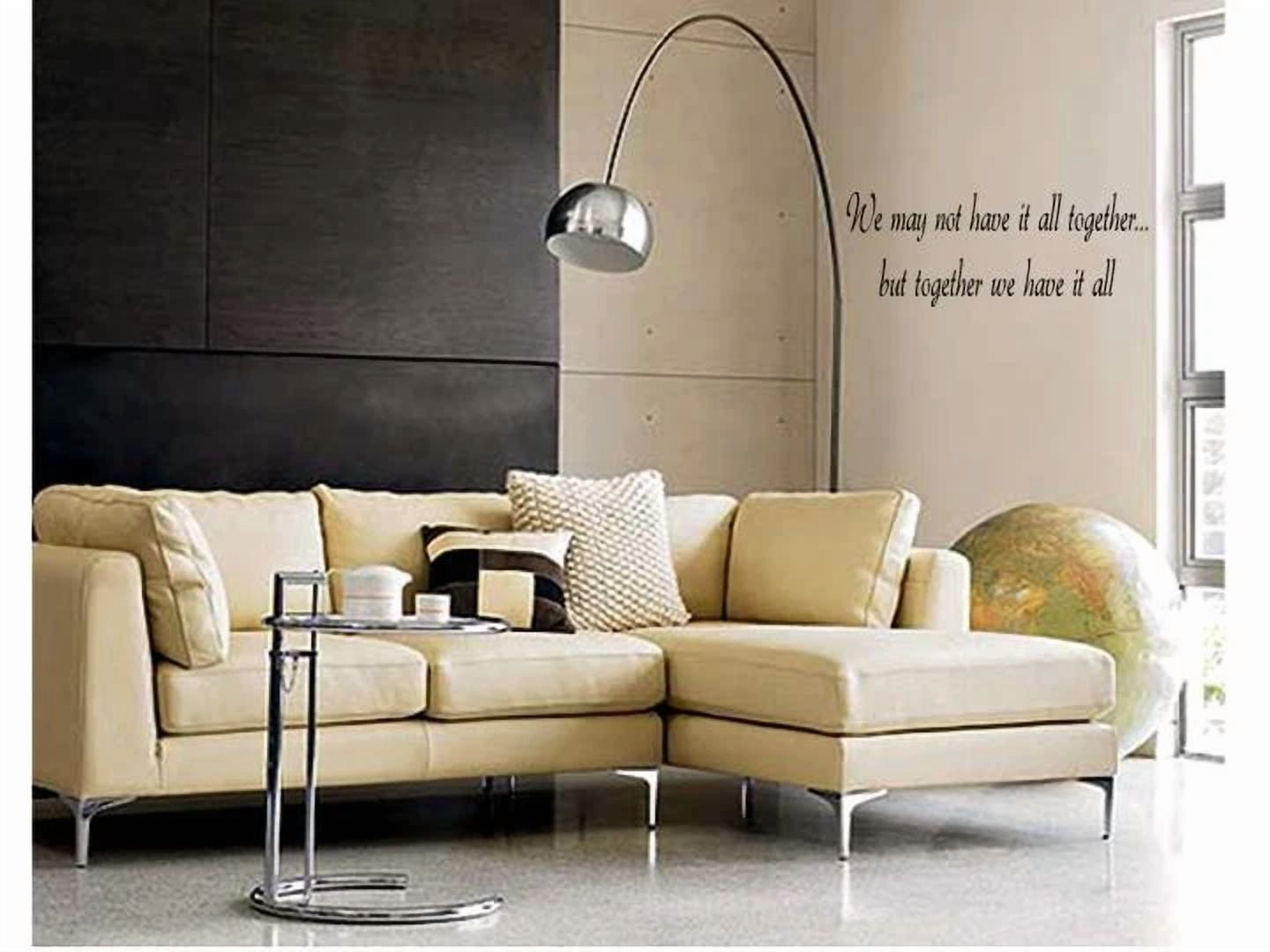 Together We Have It All Vinyl Wall Decal Letters Quotes Words 24 ...