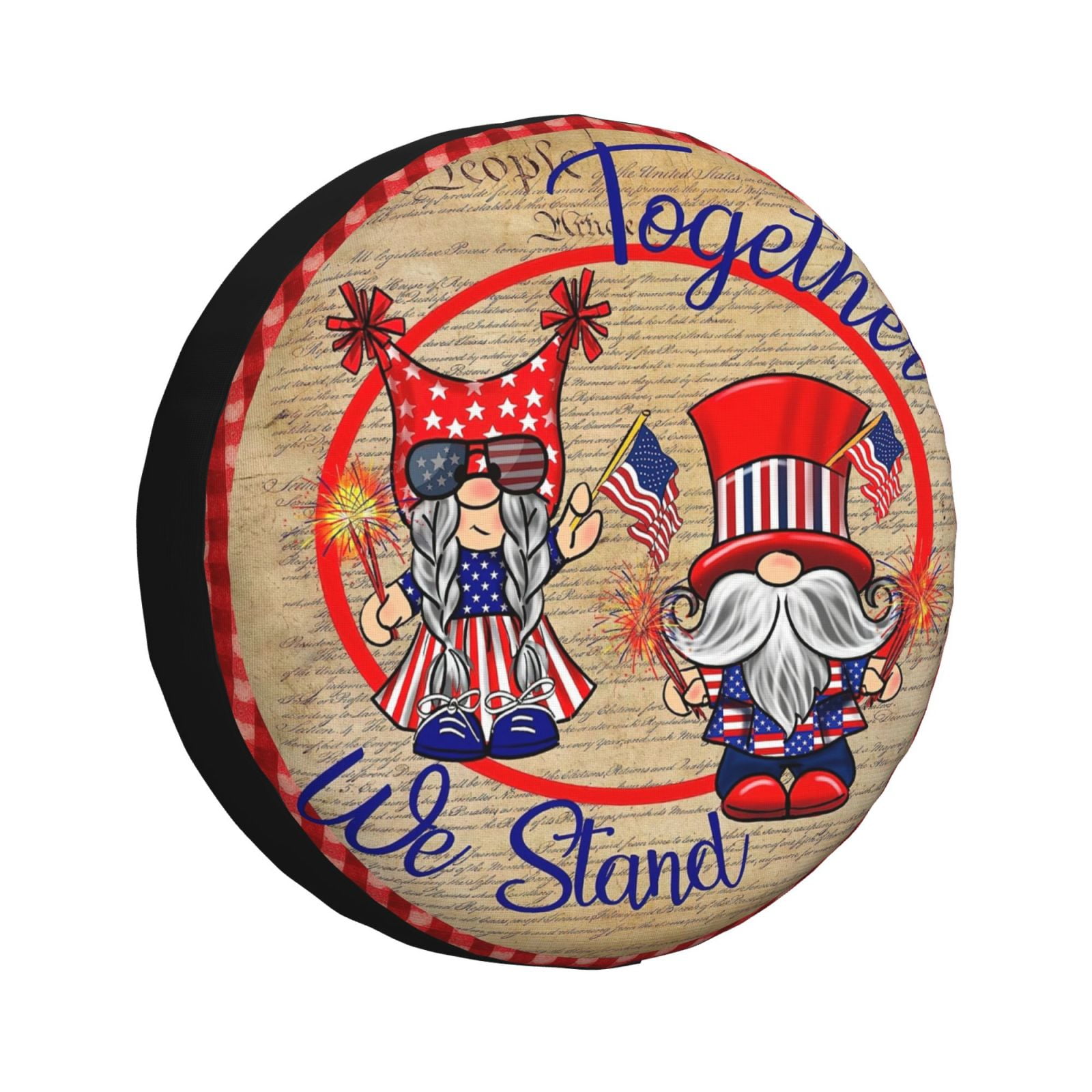 Together We Stand Tire Cover 16" Wheel Protectors Tyre Covers ...