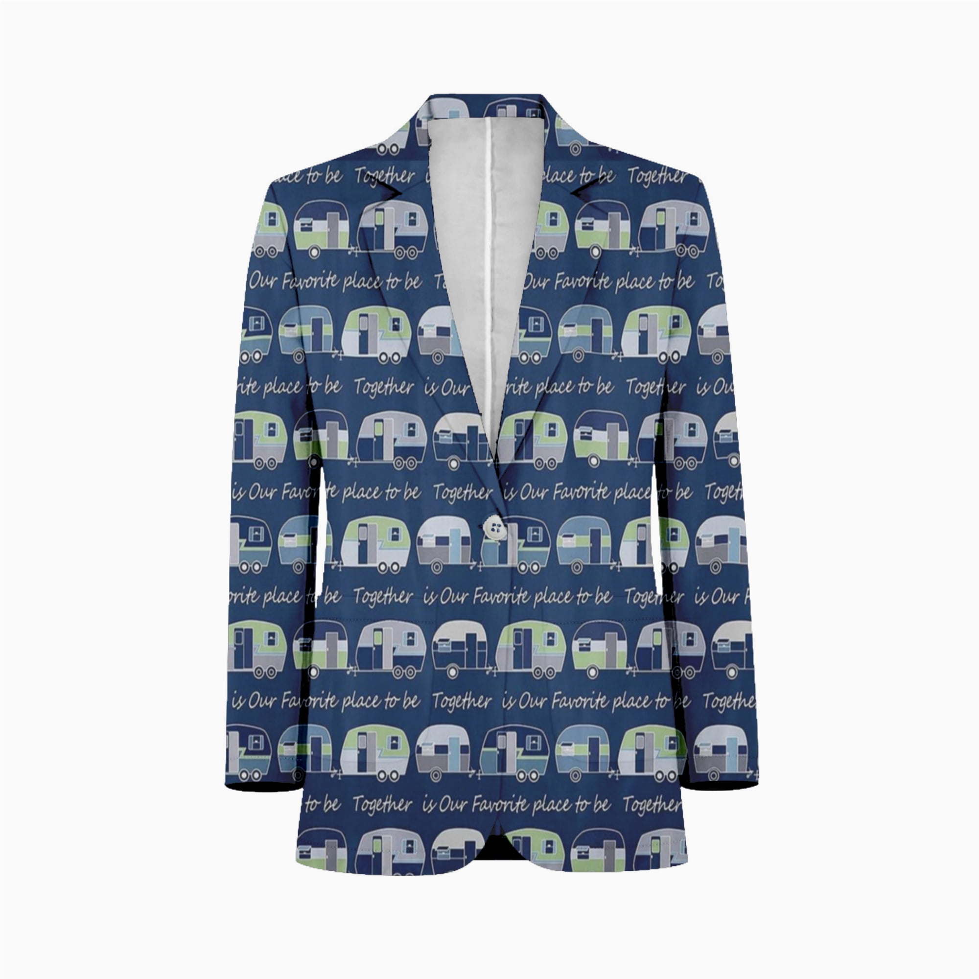 Together is Our Favorite Place to Be Camper Customized Men's Suits full ...