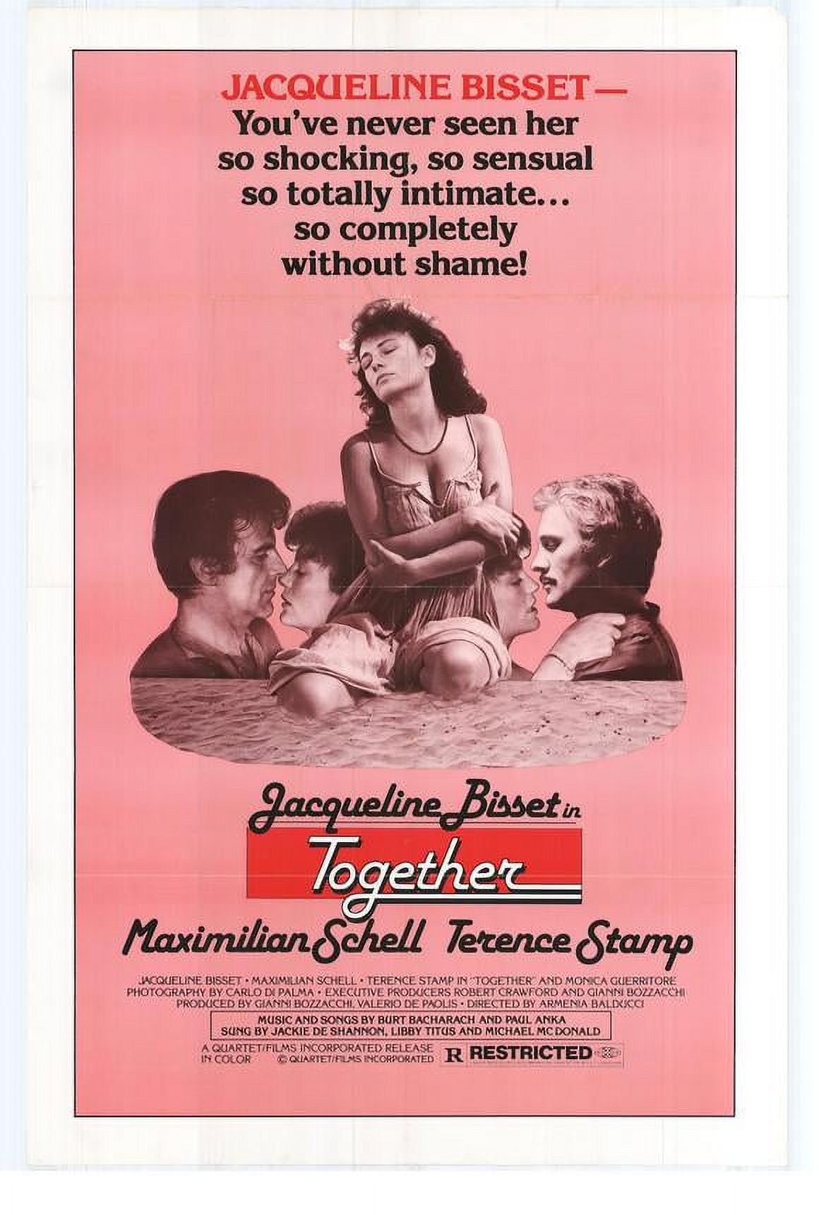 Together - movie POSTER (Style A) (27" x 40") (1979) - Walmart.com