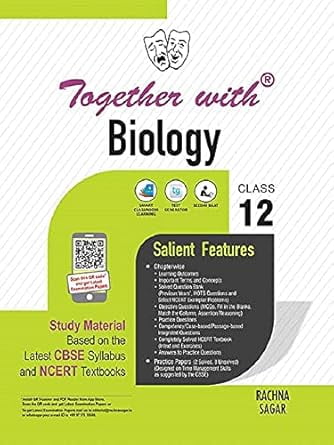 Together with CBSE Biology Study Material for Class 12 Dr. S Venugopal ...
