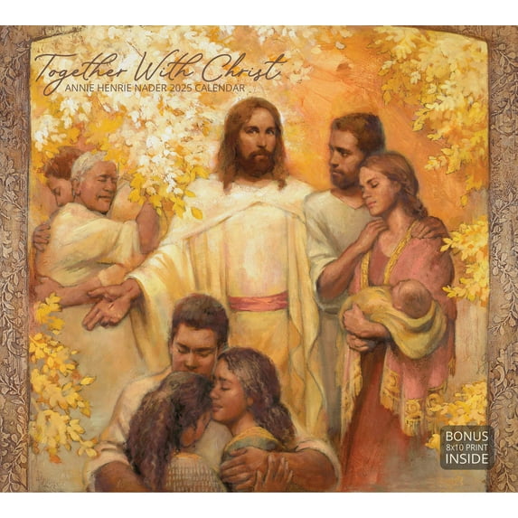 Together with Christ Annie Henrie Nader 2025 Calendar - Walmart.com