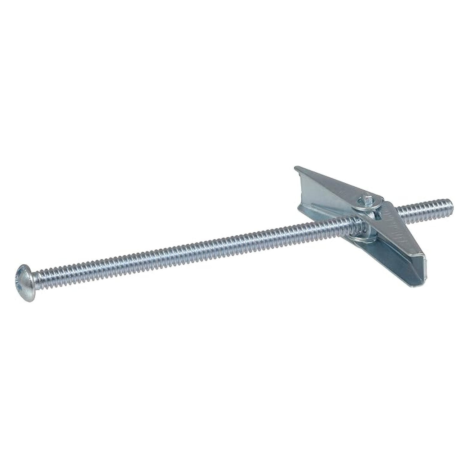 Toggle Bolts 3/16 x 4 Inch - 50 Pack | Spring Action Wall Anchors for ...