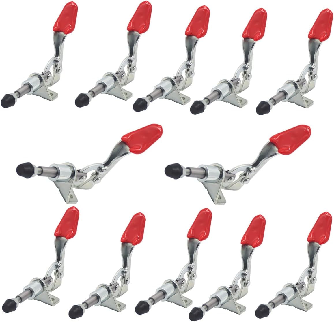 Toggle Clamp Latch Anti-slip 12 Pack Hand Tool Quick Release Heavy Duty ...