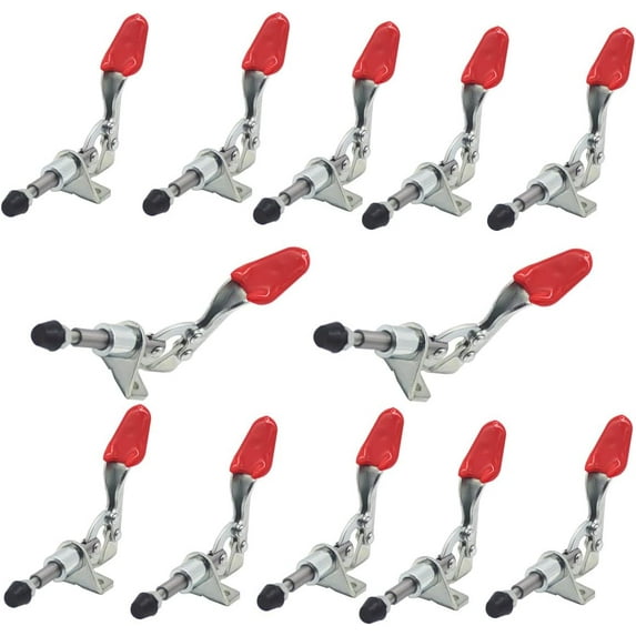 Toggle Clamp Latch Anti-slip 12 Pack Hand Tool Quick Release Heavy Duty ...
