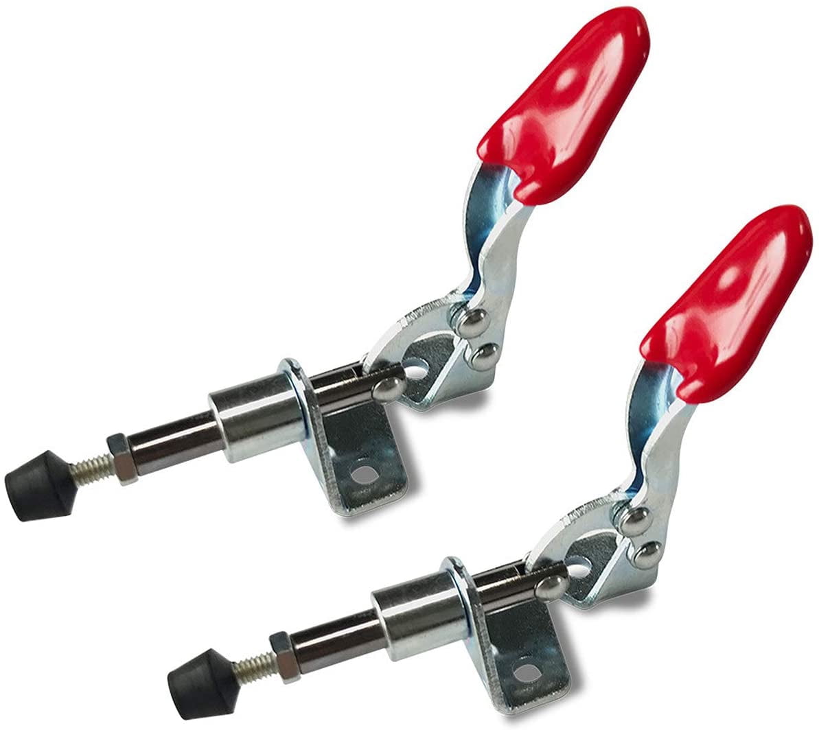 Toggle Clamps,2 Pieces Hold Push Pull Action Hand Tool Toggle Hand Tool ...