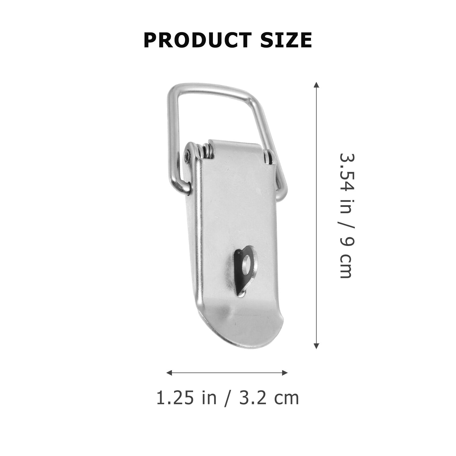 Spring Loaded Toggle Latch for Boxes Made of Durable Stainless Steel ...