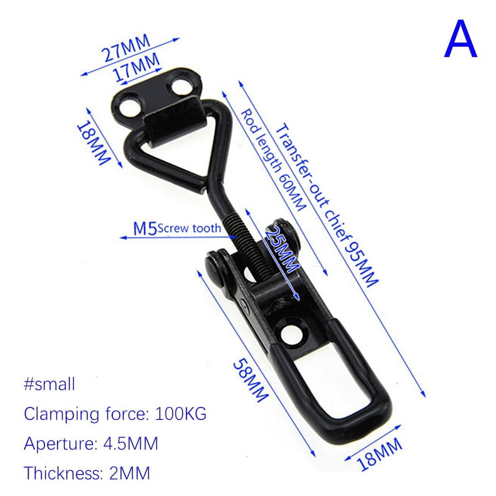Toggle Latch Catch Toggle Clamp Adjustable Cabinet Boxes Lever Handle ...