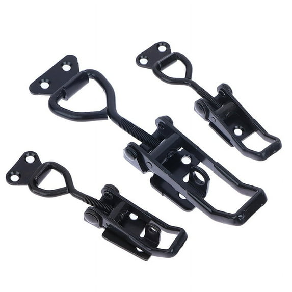 Toggle Latch Catch Toggle Clamp Adjustable Cabinet Boxes Lever Handle ...