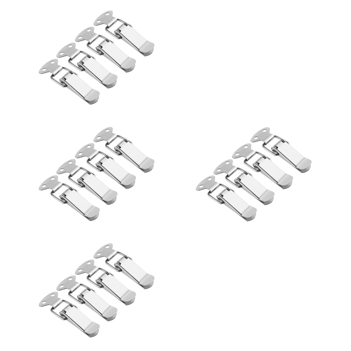 Toggle Latch Hasp Case Lock Adjustable Clamp Trunk Catches Box Bracket ...