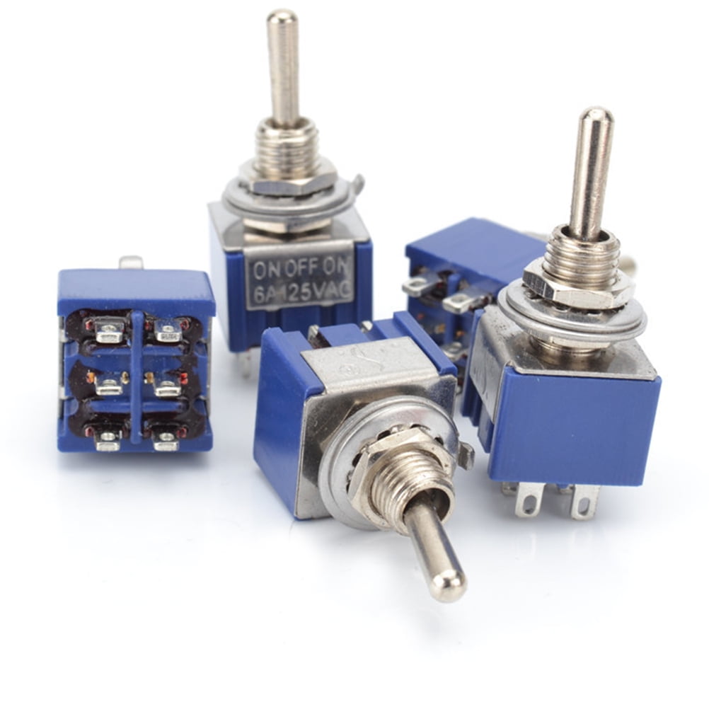 Toggle Pickup Selector,30Pcs 6 Feet AC ON-ON SPDT 2 Position Latching ...