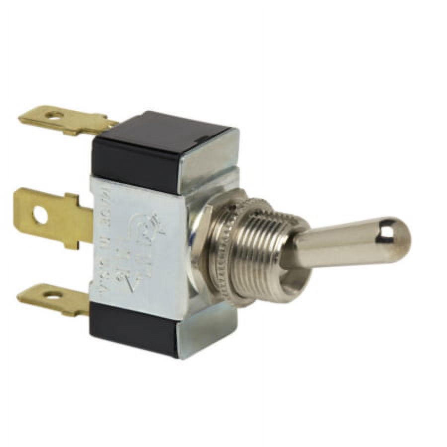 Toggle Switch, 10A, 36V, SPDT, 2 Position, On-On 55015-BX Cole Hersee ...