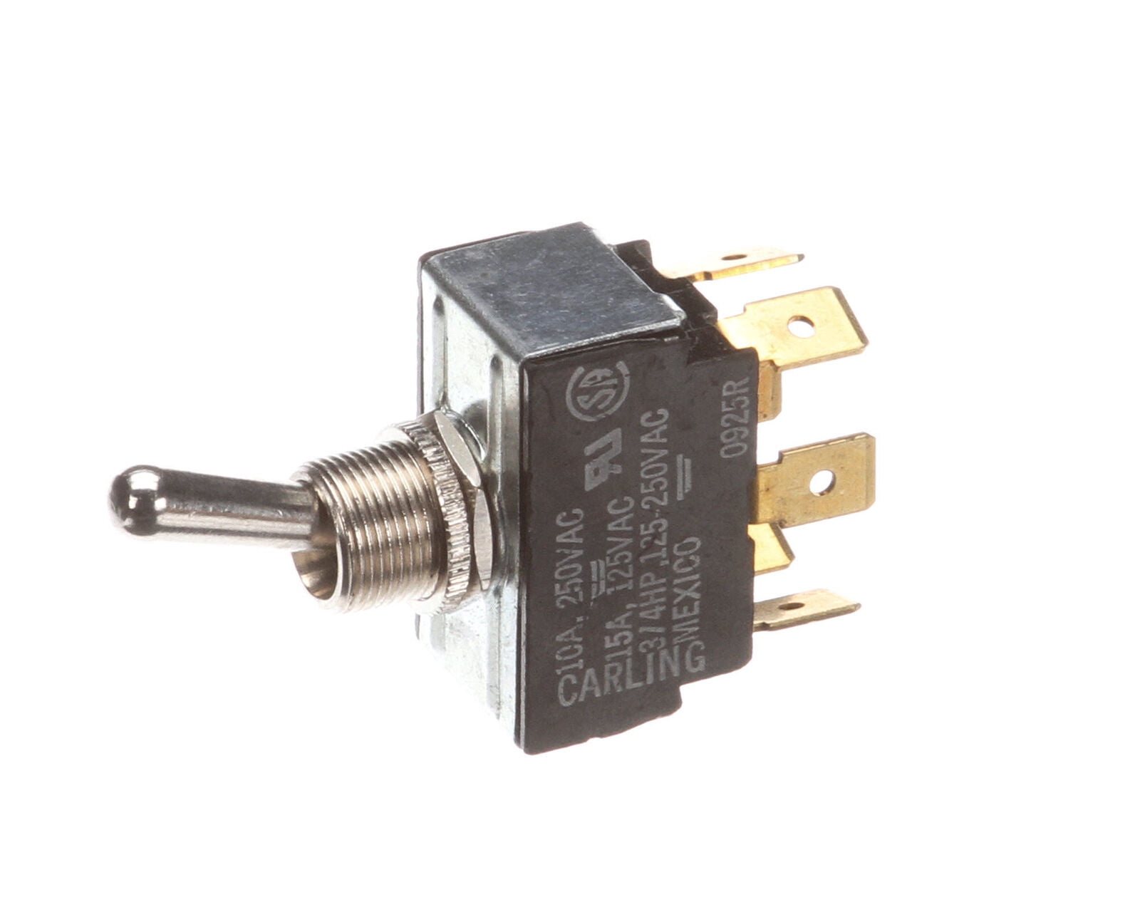 Toggle Switch 2P On-Off-On - Walmart.com