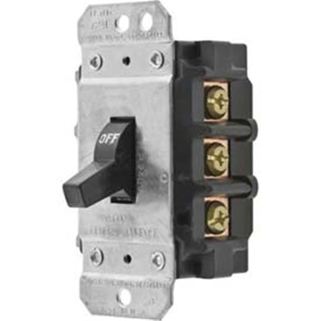Toggle Switch - 30 amp 600V 3 Phase - Walmart.com