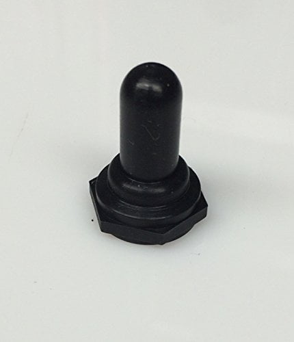 Toggle Switch Boots Black 10 Pack Marine/Boat - Walmart.com