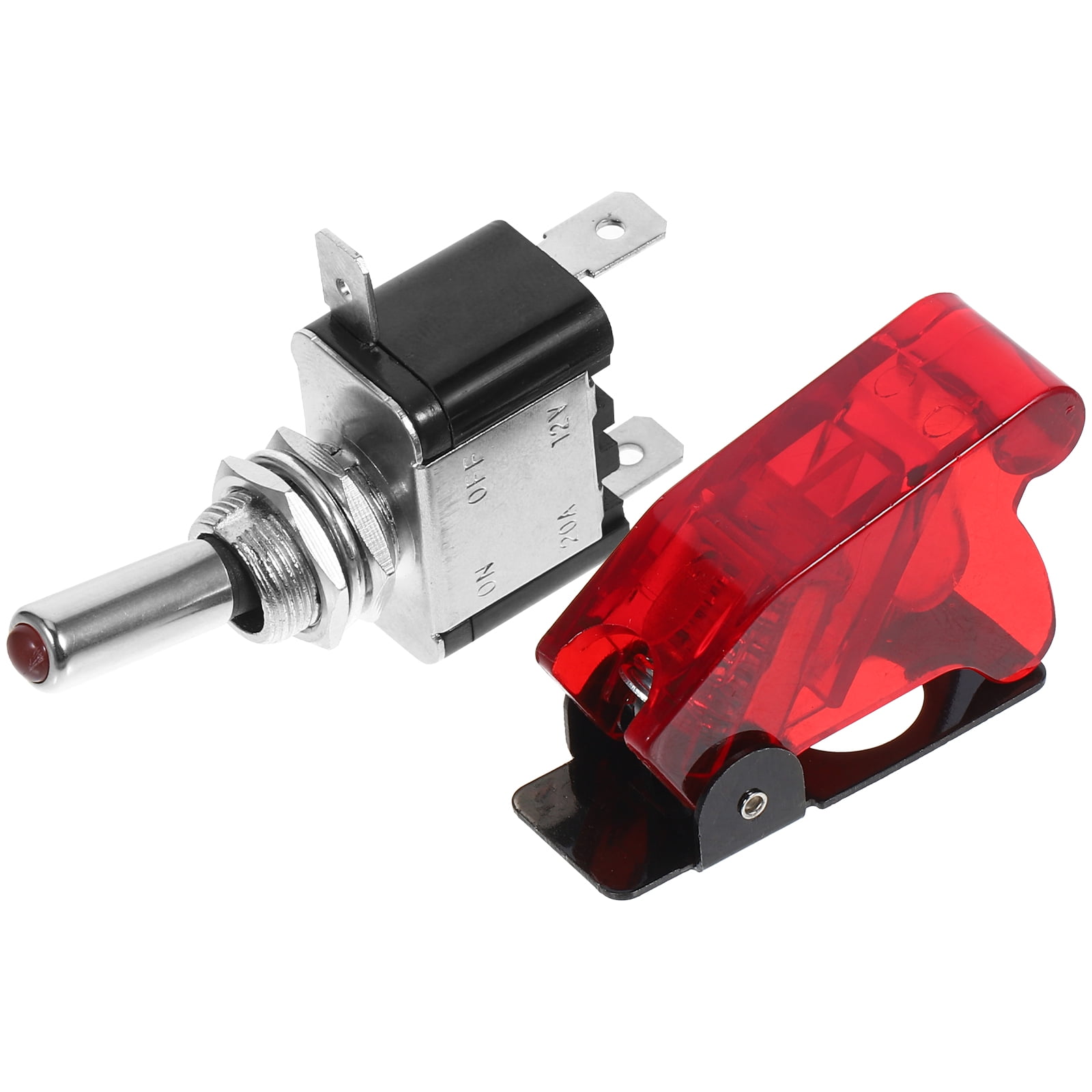 CIMAXIC Switch Cover Iron 1Set 2.4X1.1In - Walmart.com