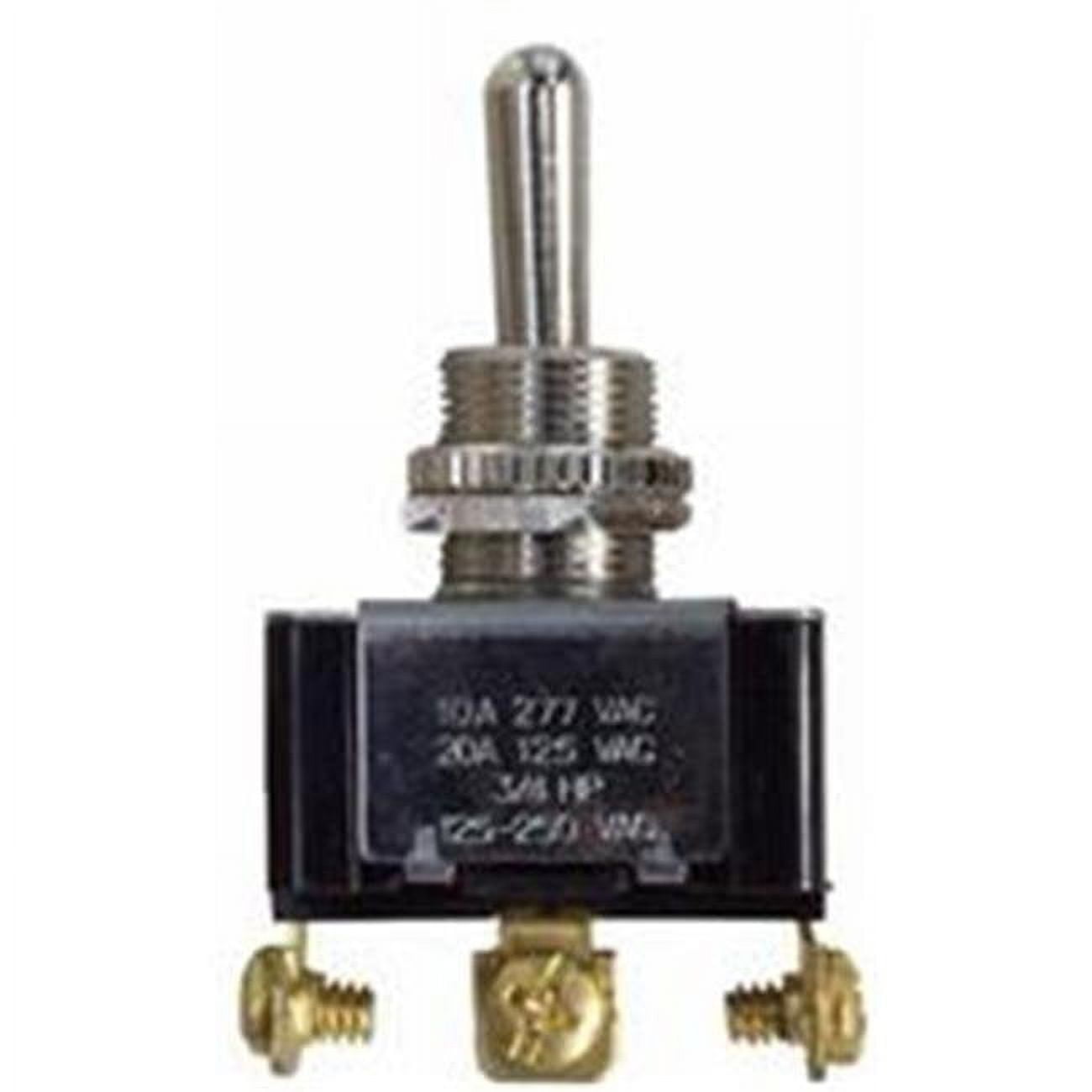 Toggle Switch Heavy Duty Momentary Spdt On-Off- On - Walmart.com