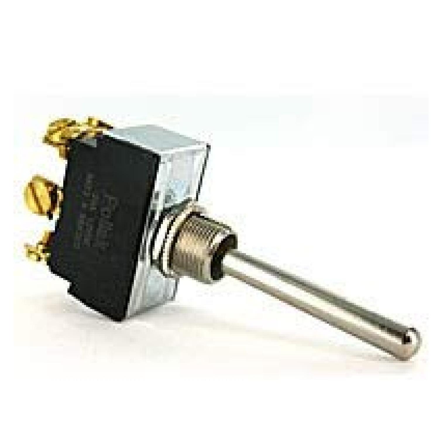 Toggle Switch- On-Off-On- Long( Pack of 1) - Walmart.com