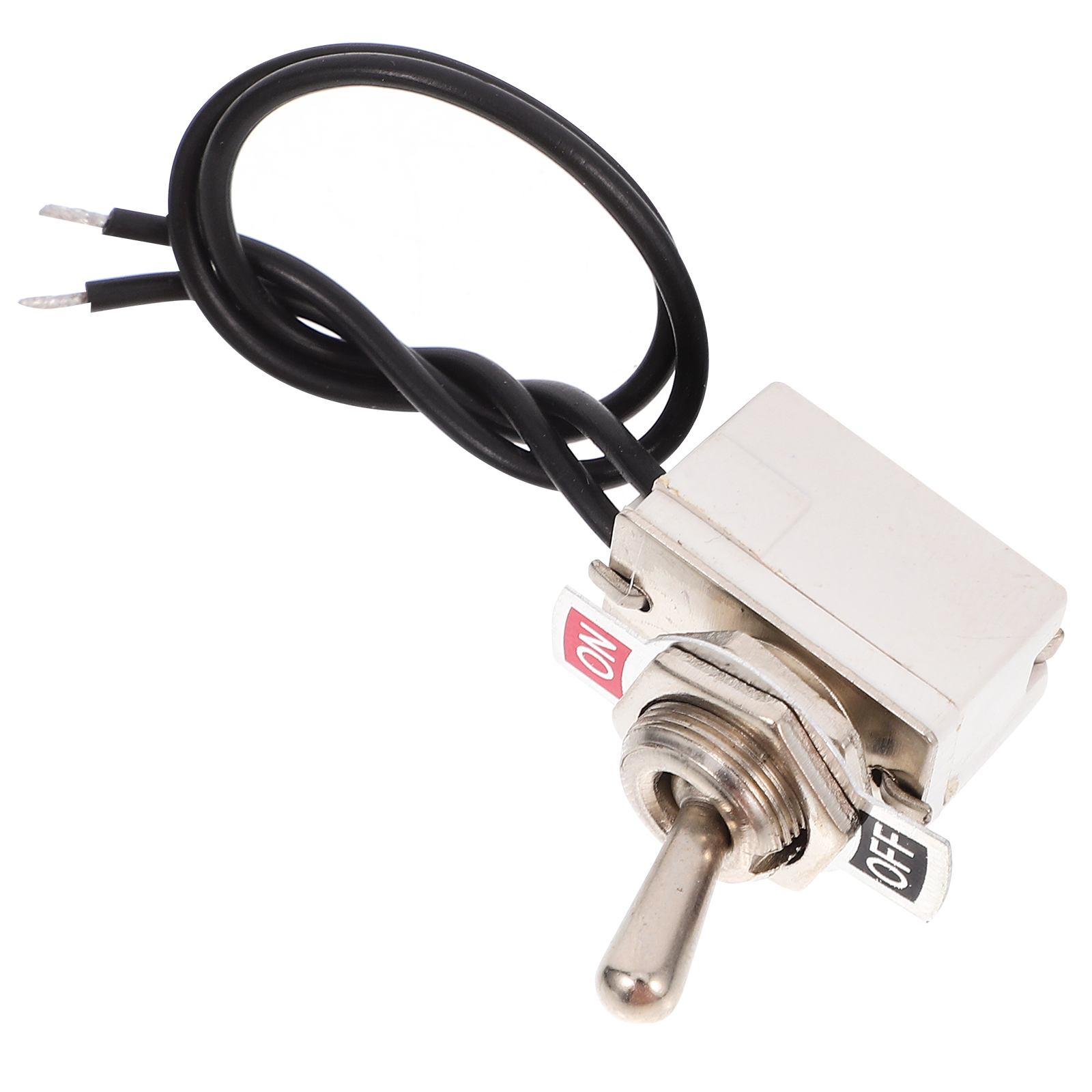 Toggle Switch Replacement Auto Toggle Switch 2-pin Car Rocker Switch ...