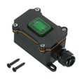 Uxcell Toggle Switch Rocker Button Inline Cord Switch DPST ON-OFF IP65 ...