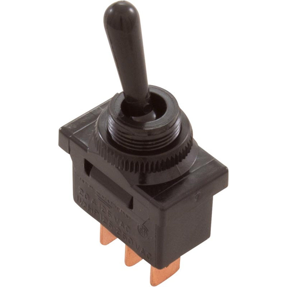Toggle Switch, Waterway, Hi-Off-Lo, 10A 250v, 20A 125v - Walmart.com
