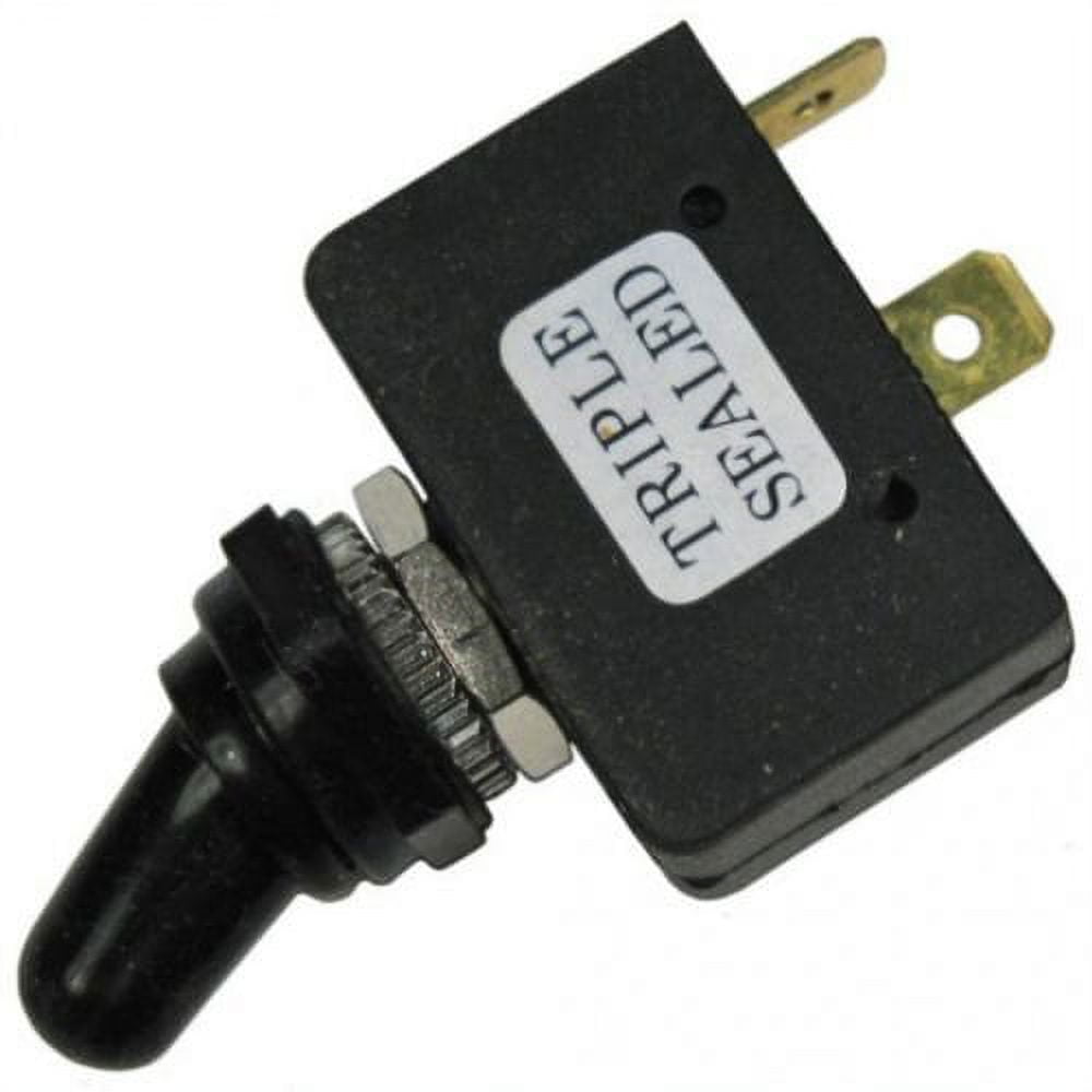 Toggle Switch Weather Resistant 12 Volt 20 Amp fits Wiring, Relays ...