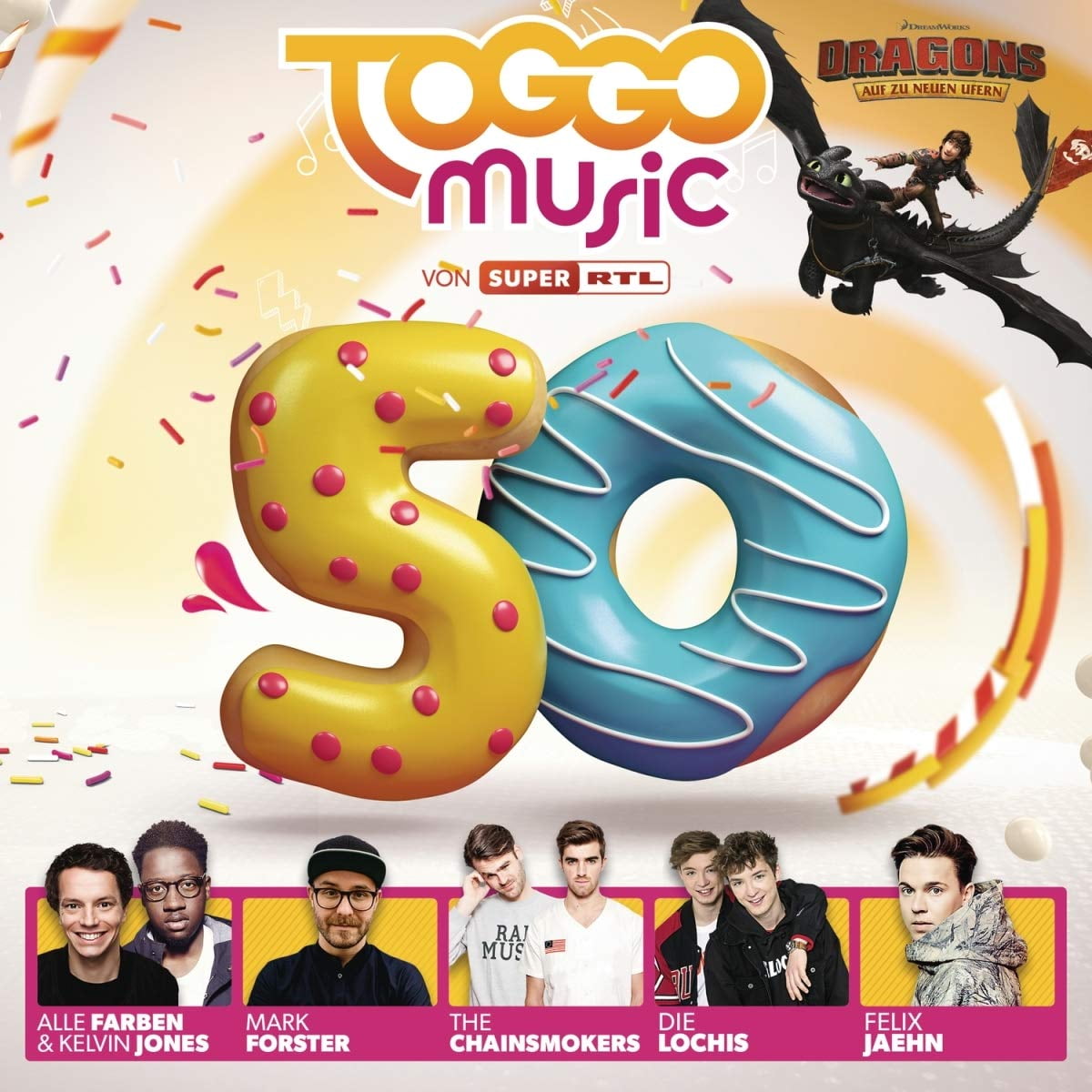 Various Toggo Music 50 (CD) - Walmart.com