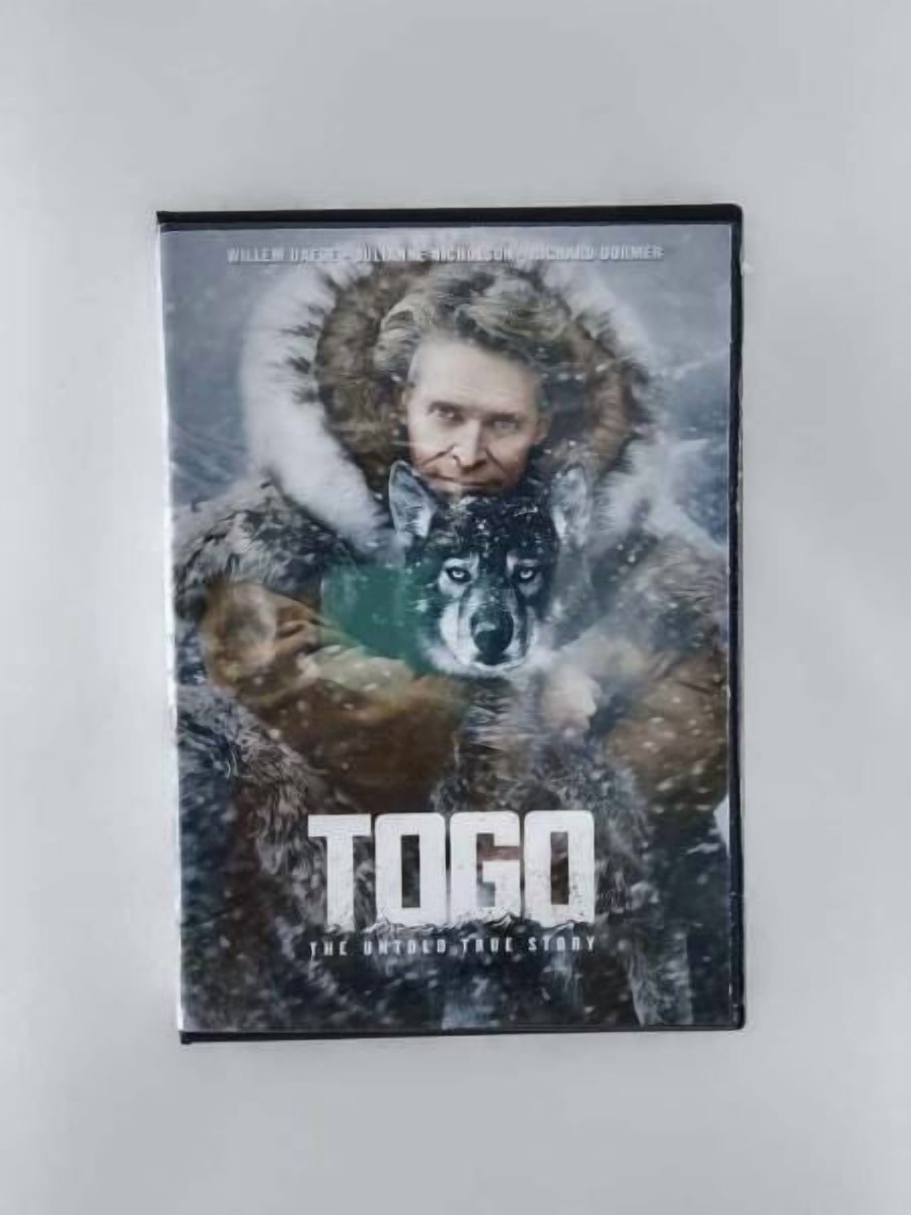 Togo (2019) The Untold True Story Adventure Movie DVD(English ...