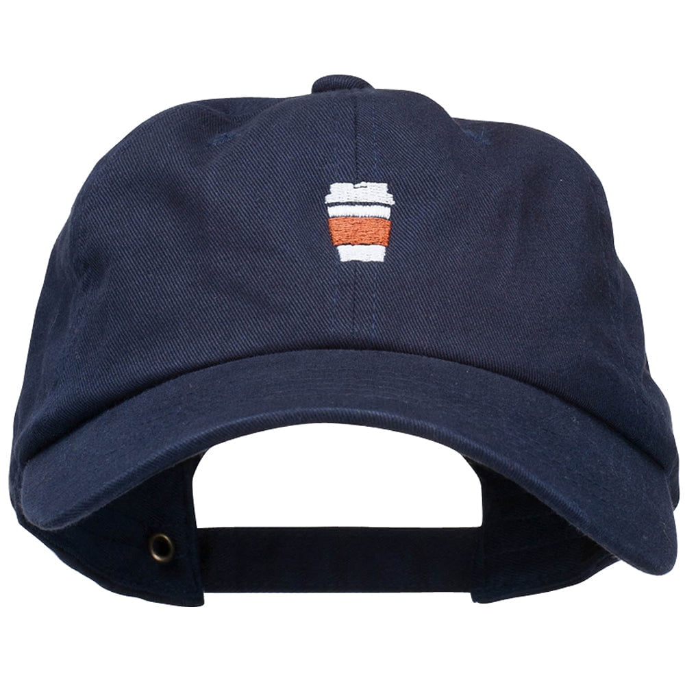 Togo Cup Embroidered Unstructured Cap - Navy OSFM - Walmart.com