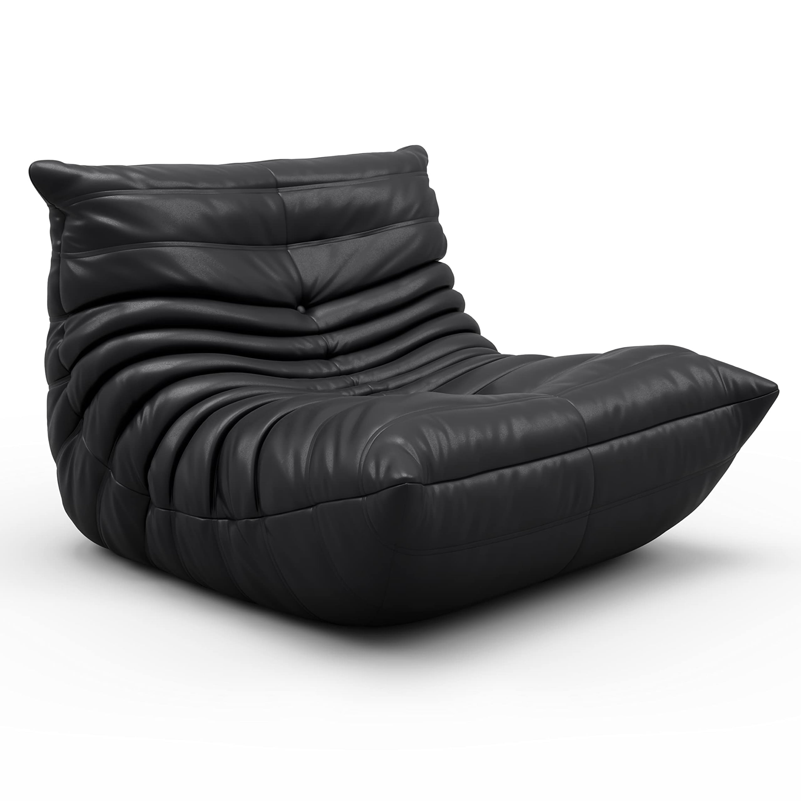 Togo Sofa Couch Chair, Beanbag Sofa Chairs for Adults, Lazy Sofa Couch ...