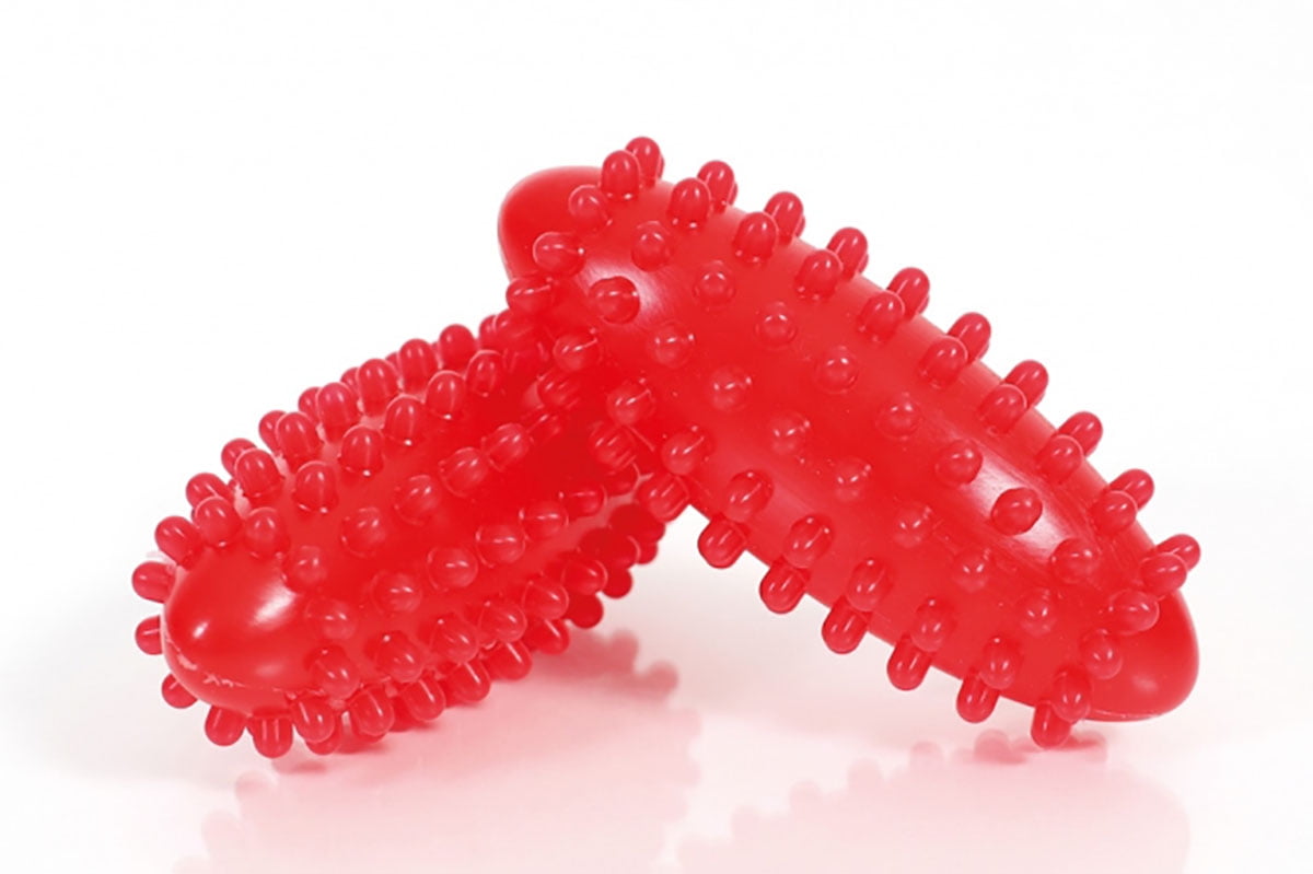 Togu Bantoo Elliptical Roll (Set of 2), 4.3" x 2.0", Red - Walmart.com