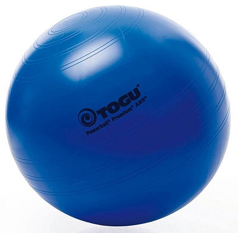 Togu Powerball Premium ABS, 45 cm (18 in), Blue - Walmart Business Supplies