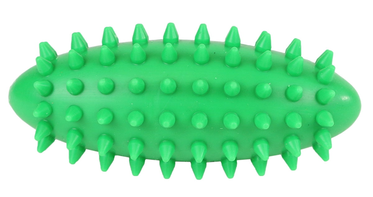 Togu elongated knobbed ball, 4.35" x 2.0", green - Walmart.com