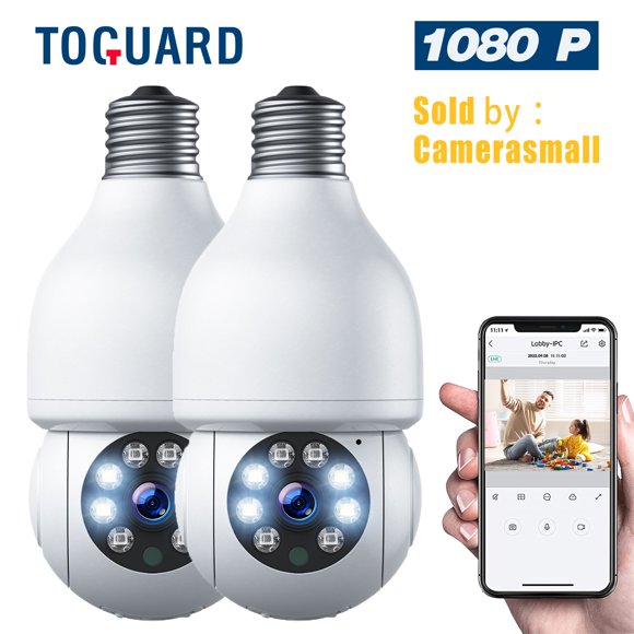 Porch Light Security Camera