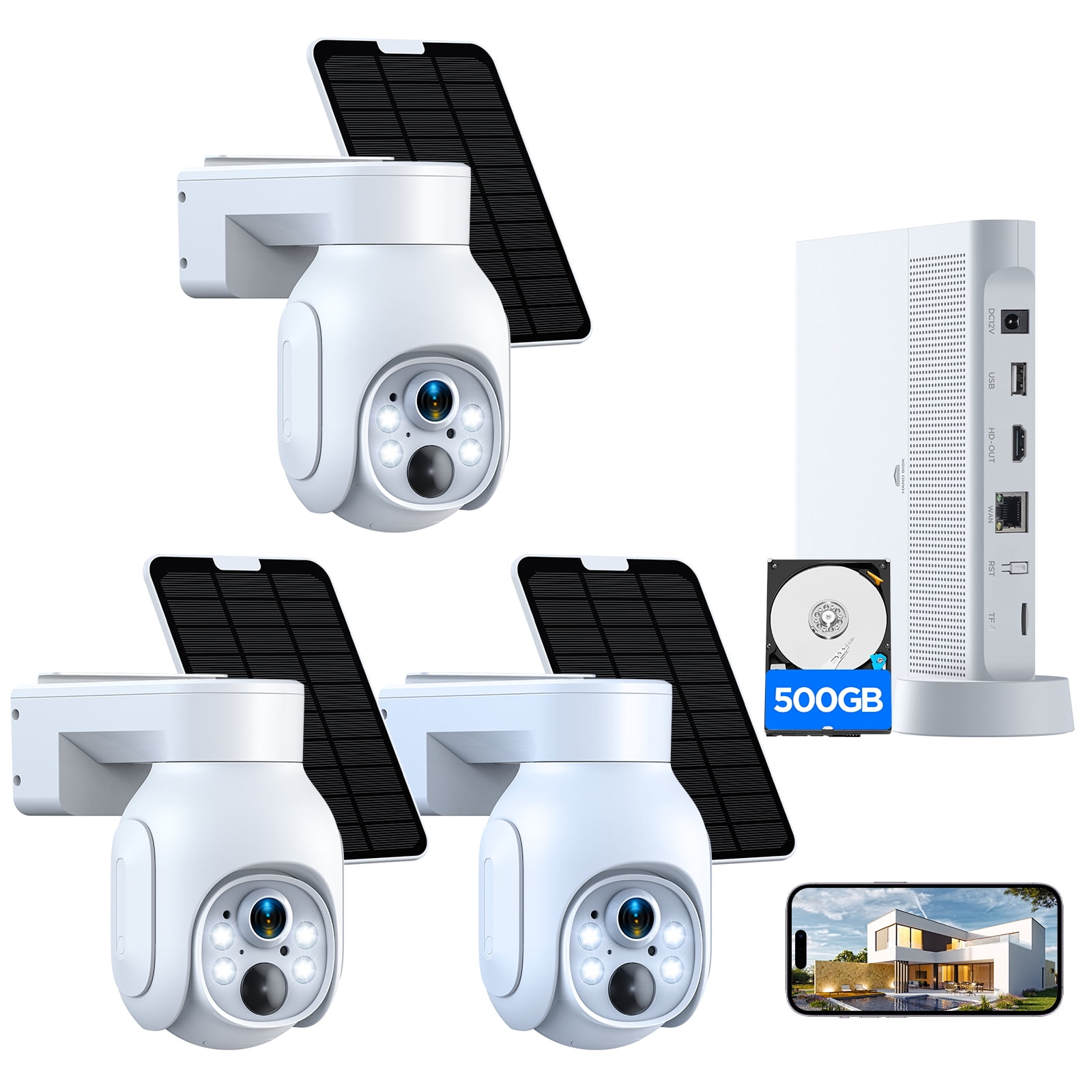 Toguard SC23 Security Camera Outdoor Dome Surveillance Camera - Walmart.com