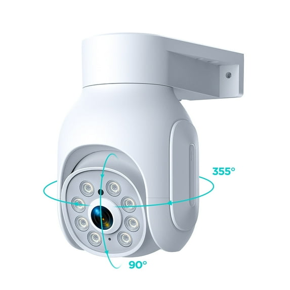 Toguard SC25 2K/3MP Wired Security Camera Indoor Outdoor Dome ...