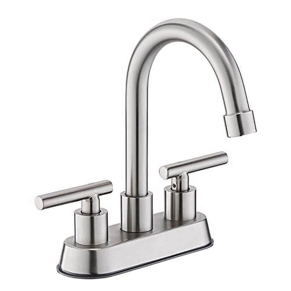 Free Shipping! Tohlar Brushed Nickel Bathroom Sink Faucet, Bathroom ...